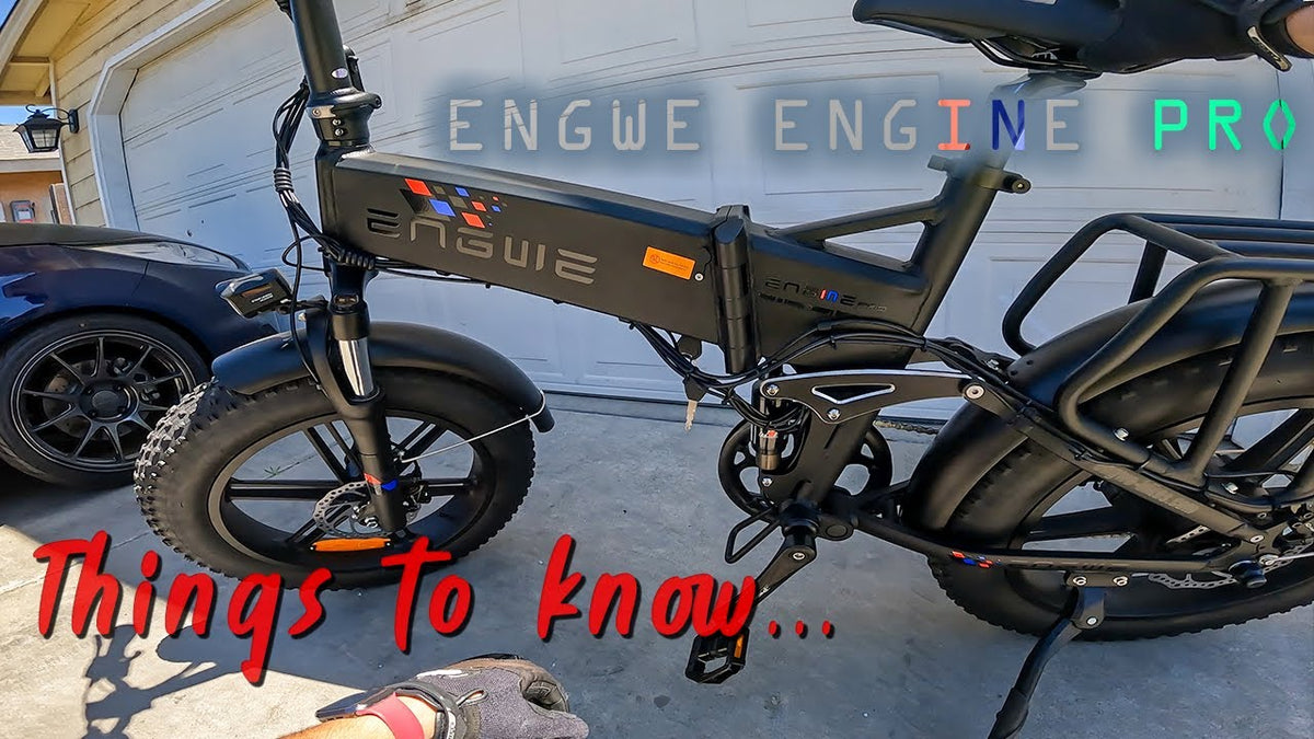 Engwe Engine Pro - Things to know before buying *$50 OFF Code* – Engwe ...