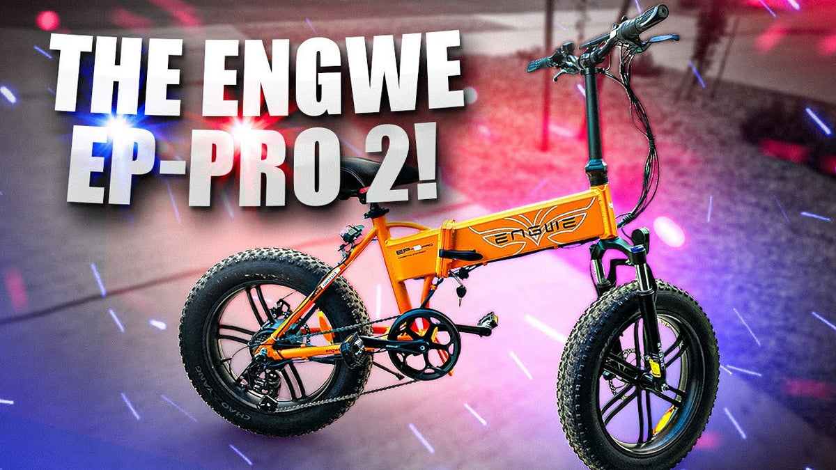 My New Favorite E-Bike | The Engwe EP 2 Pro! [Motovlog 436] – Engwe USA ...