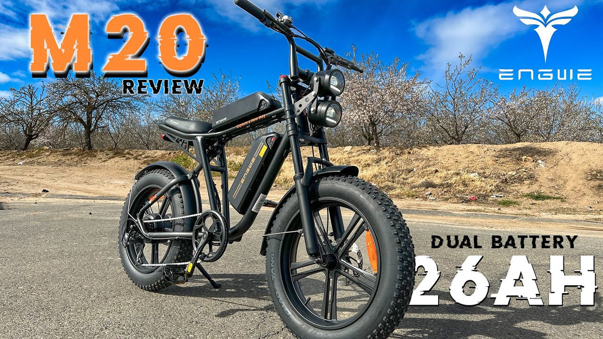 ENGWE M20 Moped Style EBIKE Review - Pros & Cons – Engwe USA Official