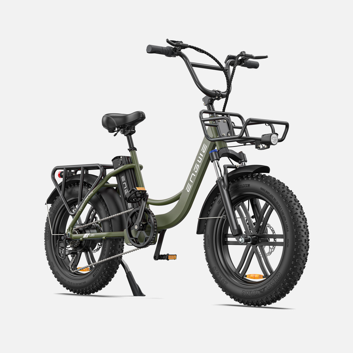Engwe L20 | 750W Step Through Fat Tire Electric Bike – Engwe USA Official