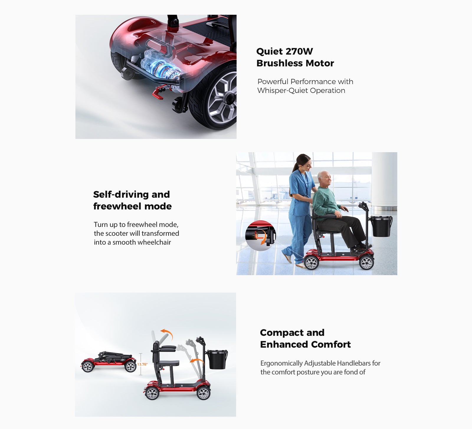 Engwe Ease 2 Pro 4 Wheel Folding E Scooter for Adults - ENGWE – Engwe ...